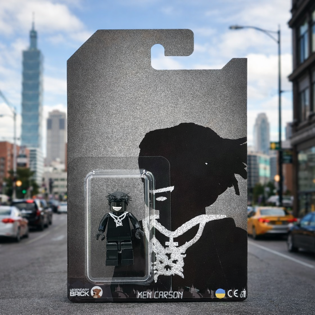 KEN CARSON LEG0 – Opium shop